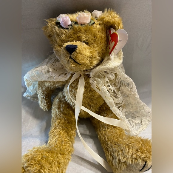 Ty | Toys | Ty Beanie Eve Teddy Bear | Poshmark